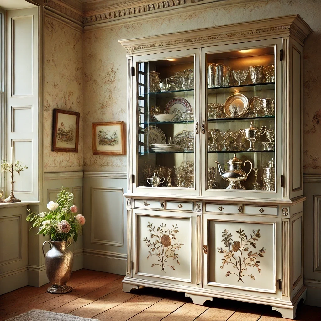 The Silver Cabinet – Kingsdown Antiques